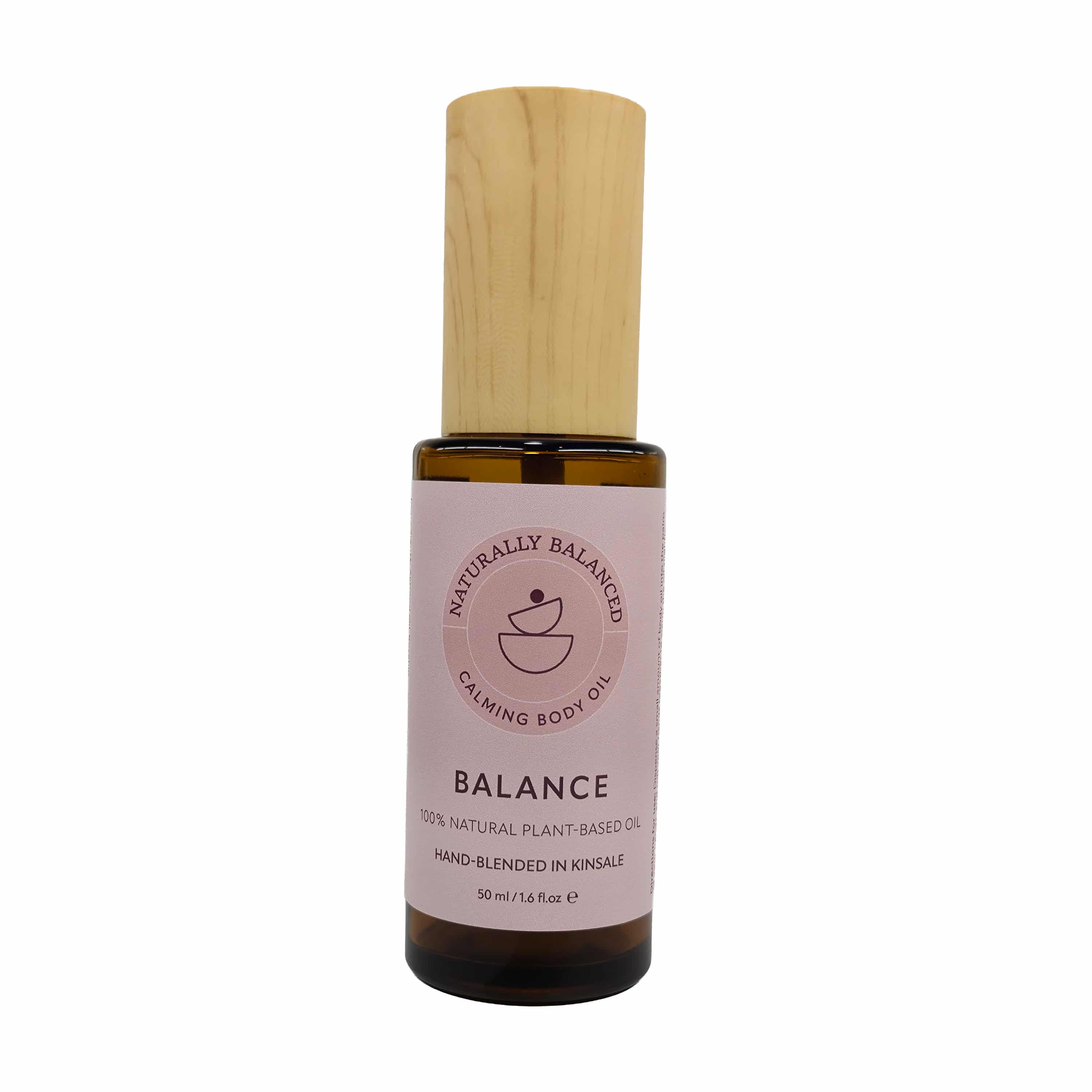 Balance Body Oil - Calming Oil – Naturally Balanced