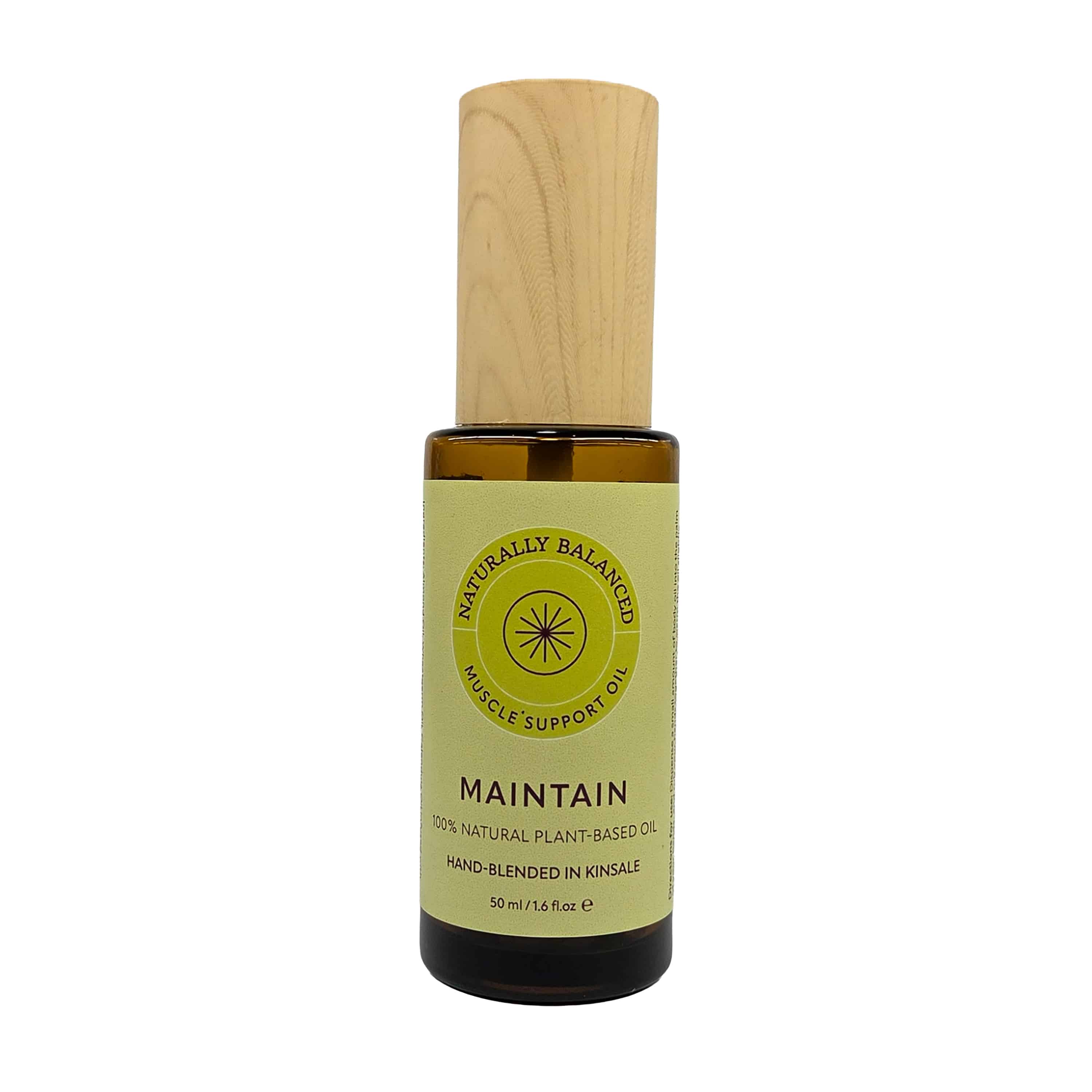 Maintain Body Oil - Muscle & Support Oil – Naturally Balanced